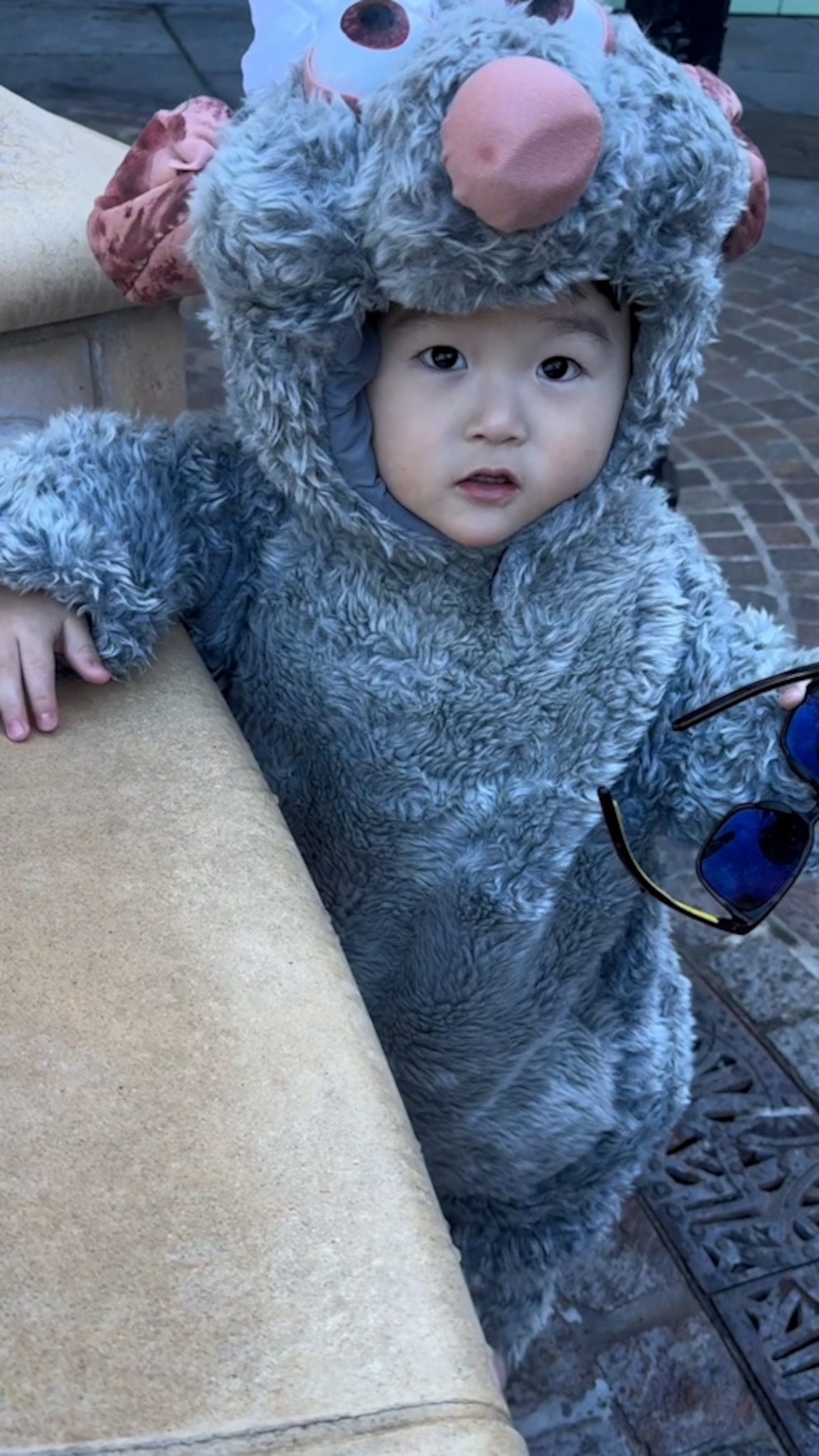 Video We are eating up video of baby dressed as Remy from 'Ratatouille ...