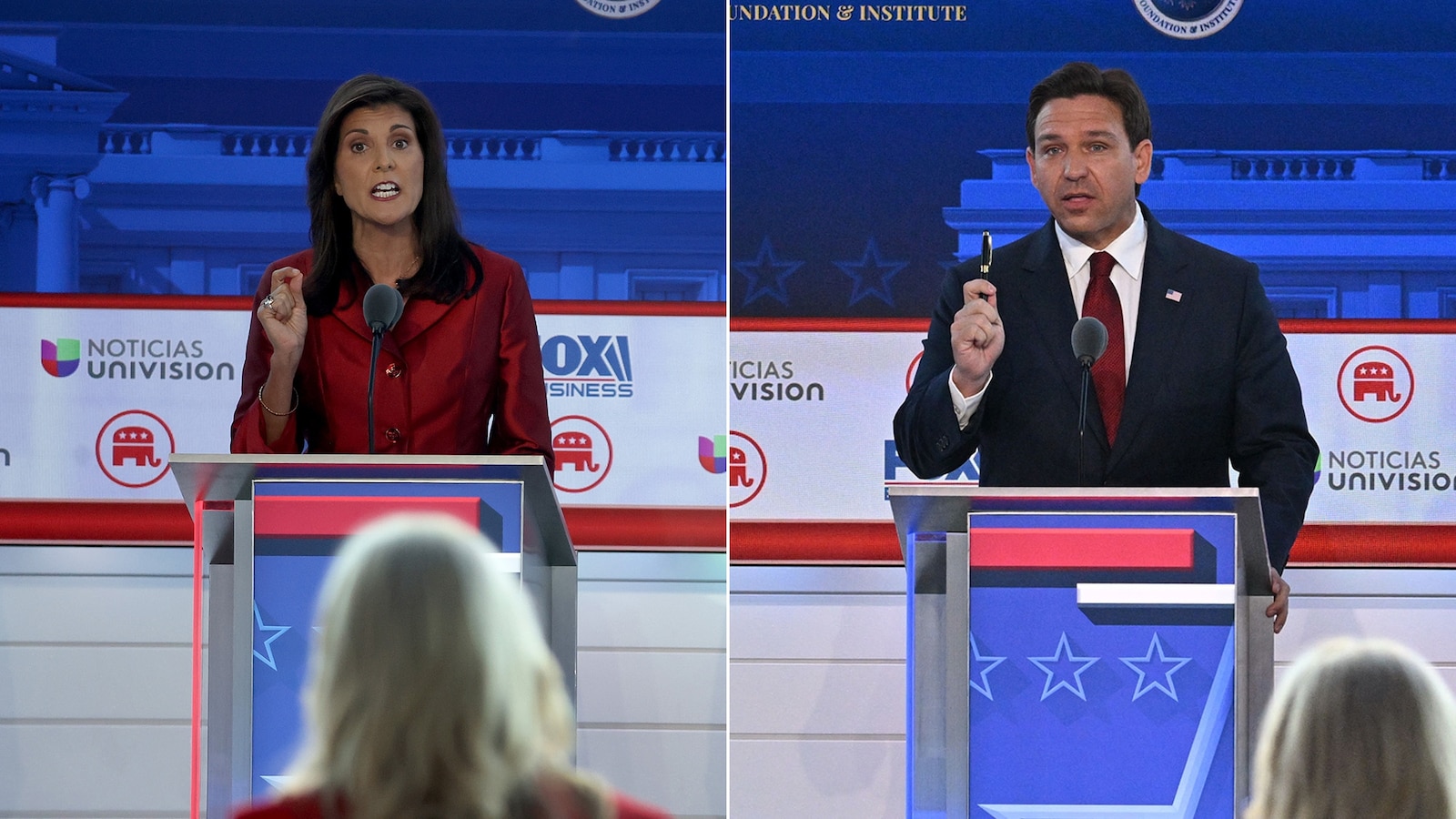 GOP megadonors tell DeSantis and Haley: Pitch us on how you can beat ...