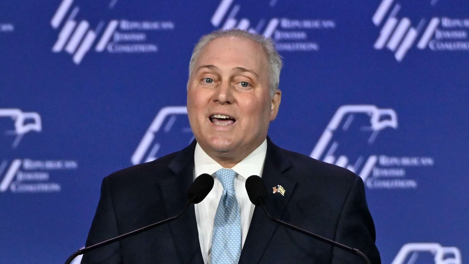 Scalise defends IRS cuts in GOP's Israel aid bill, refuses to say 2020 ...