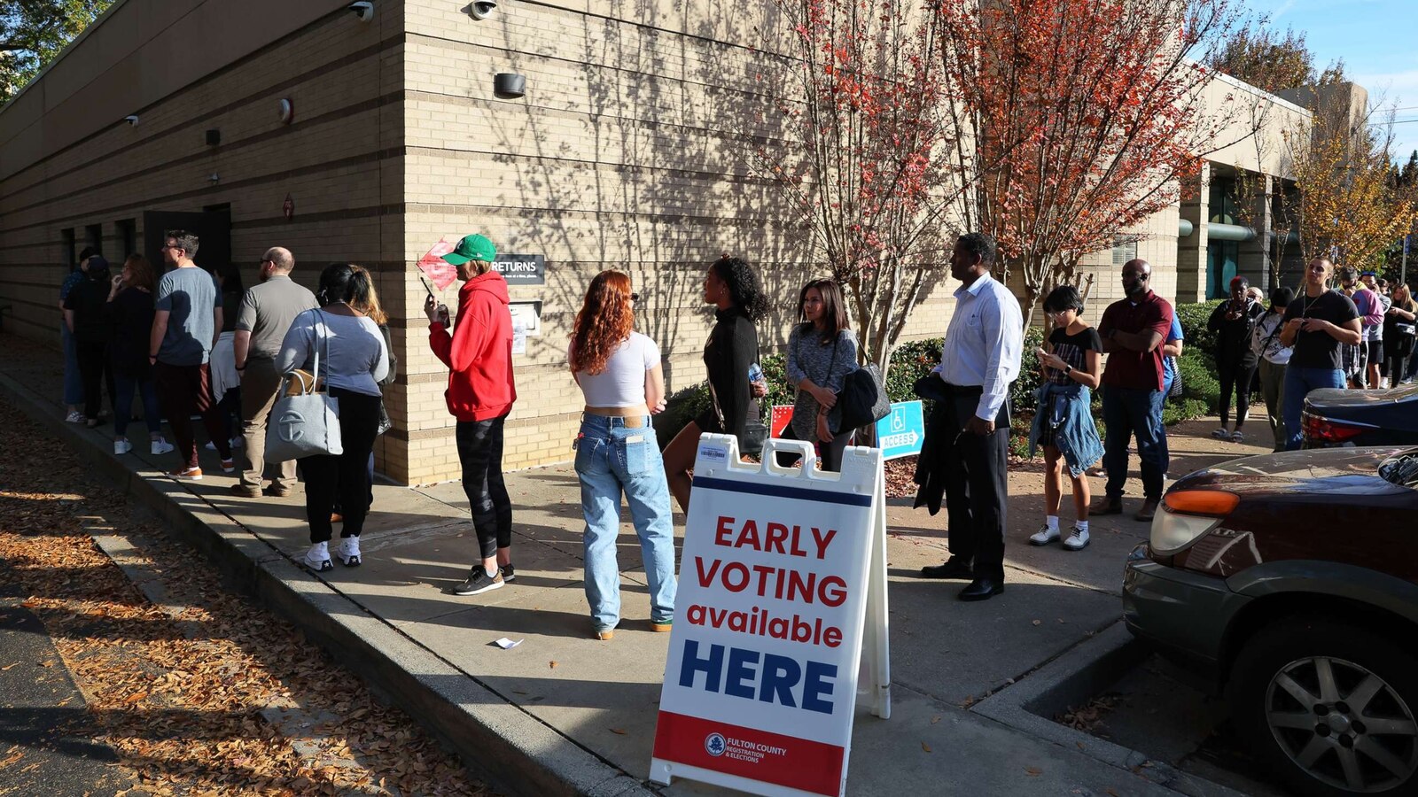 Early voting kicks off in Georgia's Senate runoff as legal challenges ...