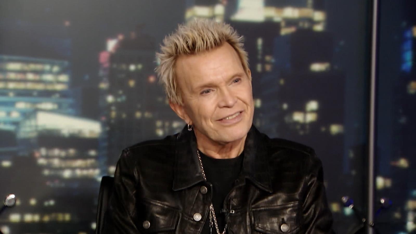 Billy Idol discusses the 40th anniversary of his classic album 'Rebel ...