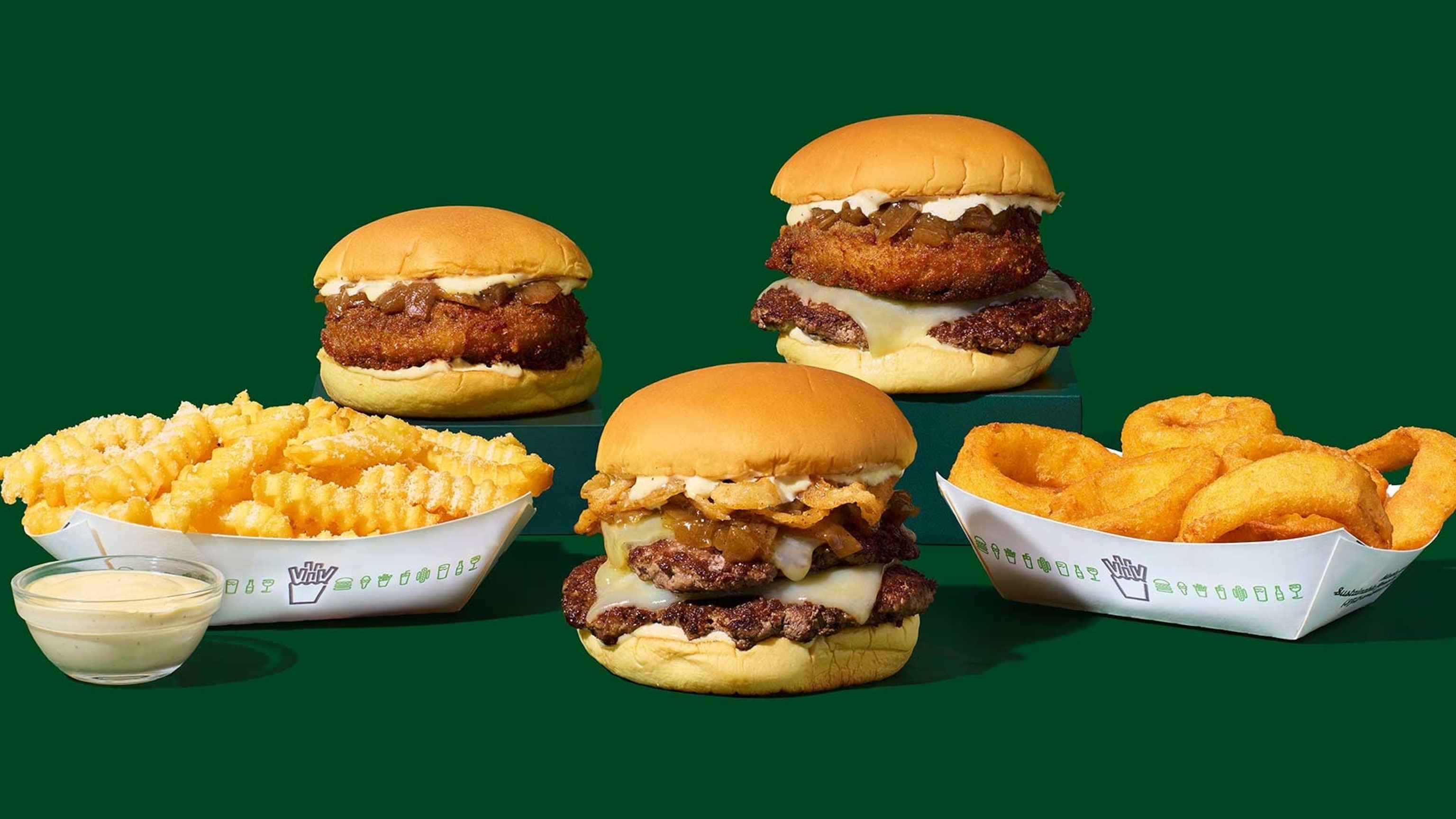 Shake Shack debuts onion rings, new French Onion Menu - ABC News