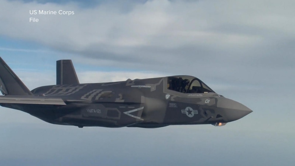 Video Military finds debris from missing fighter jet - ABC News