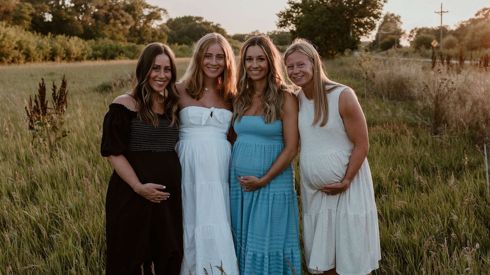 4 sisters expecting babies at the same time: 'Just mind-blowing' - ABC News