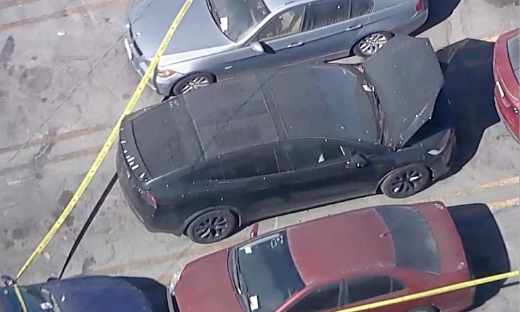 Mangled Body Car Accident