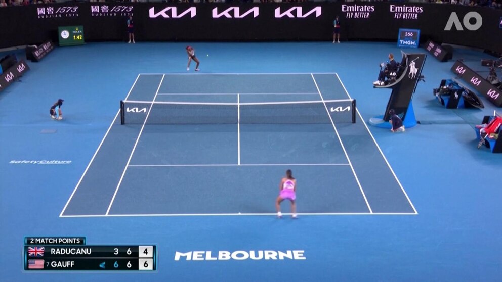 Video Americans Coco Gauff, Mackenzie McDonald lead the way at ...