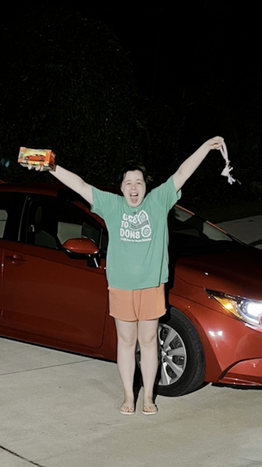 Video The story behind the viral video of daughter getting gifted a car ...