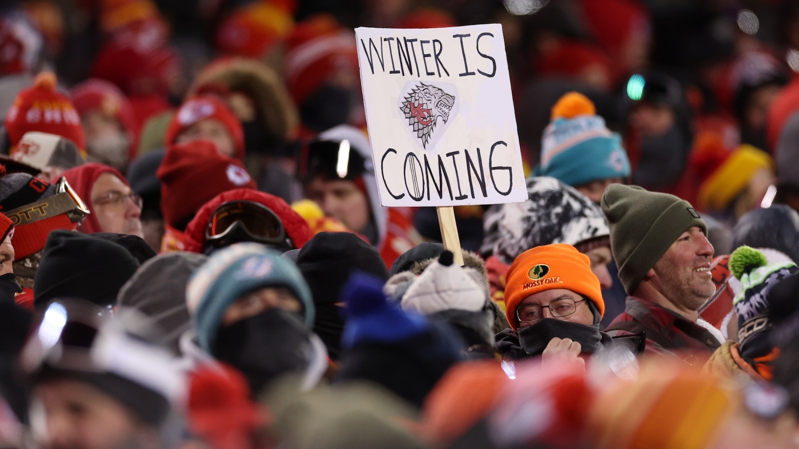 Dangerously cold temperatures at Chiefs game leads to several ...