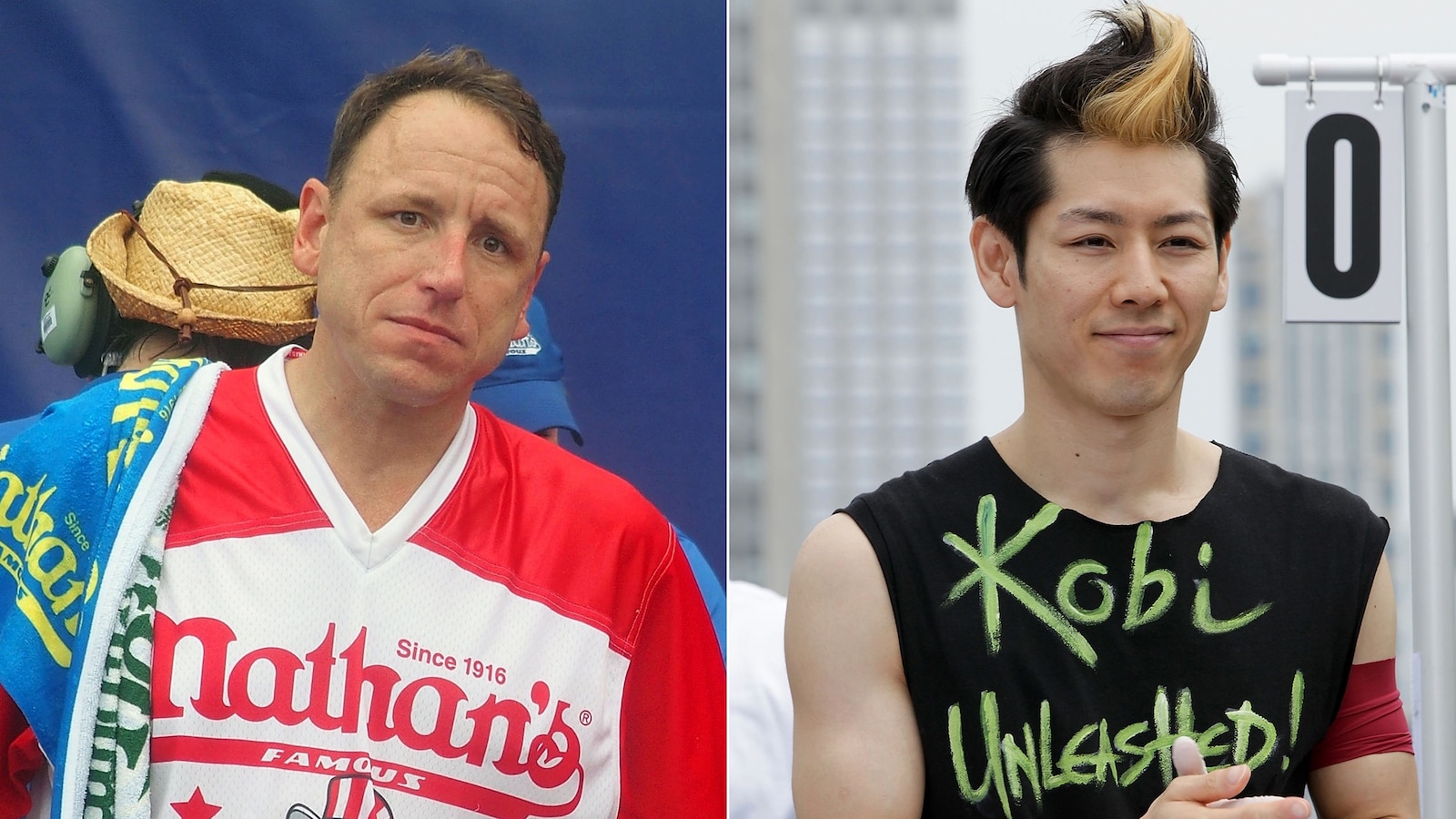 Joey Chestnut, Takeru Kobayashi to face off in Labor Day hot dog eating ...