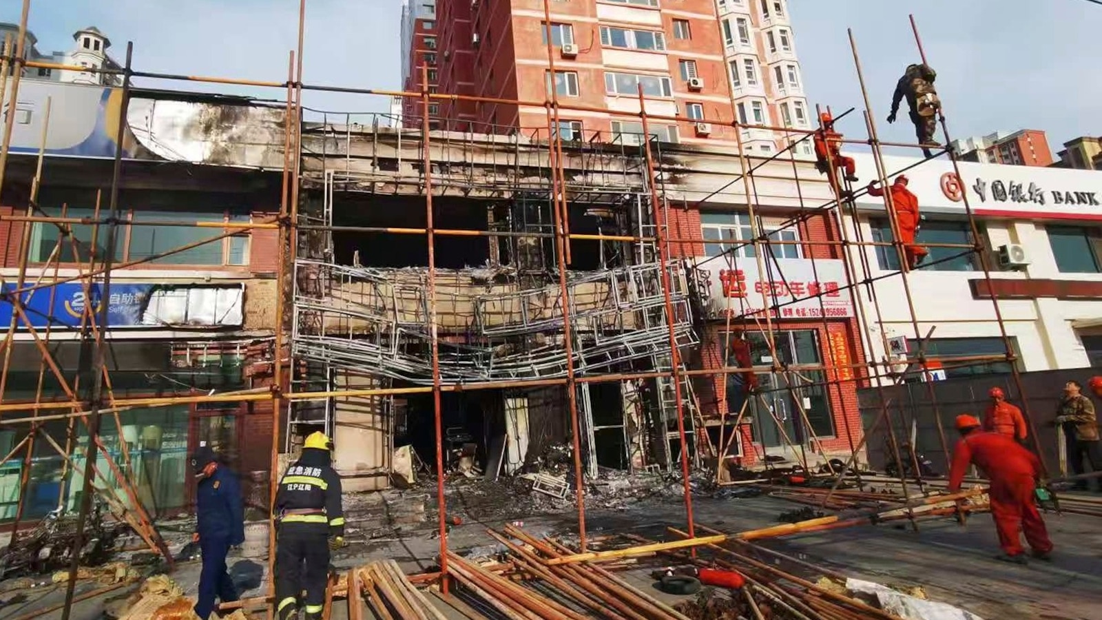 22 people killed, 3 injured in restaurant fire in China - ABC News