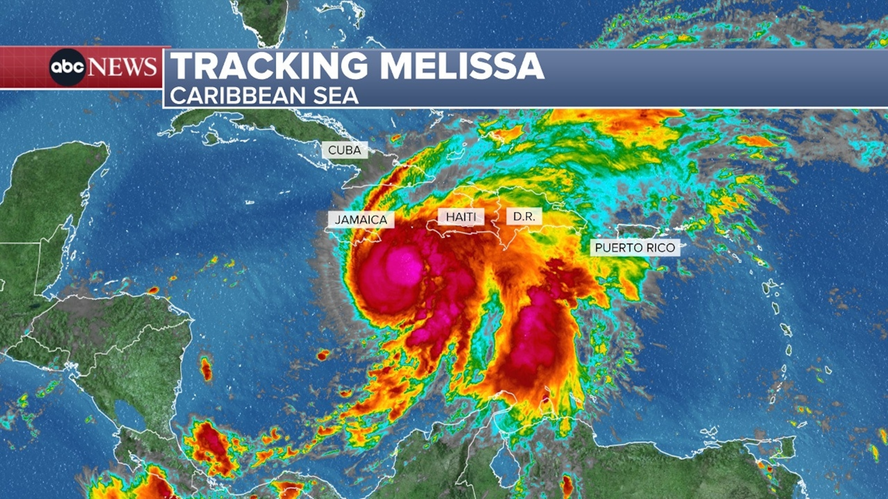 Now a Category 3 storm, Hurricane Melissa expected to continue ...