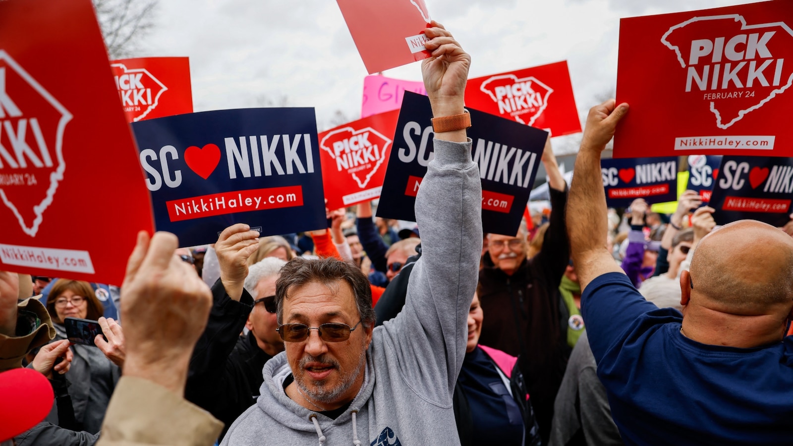 Biden campaign met with Haley voters to woo them following her pledge ...