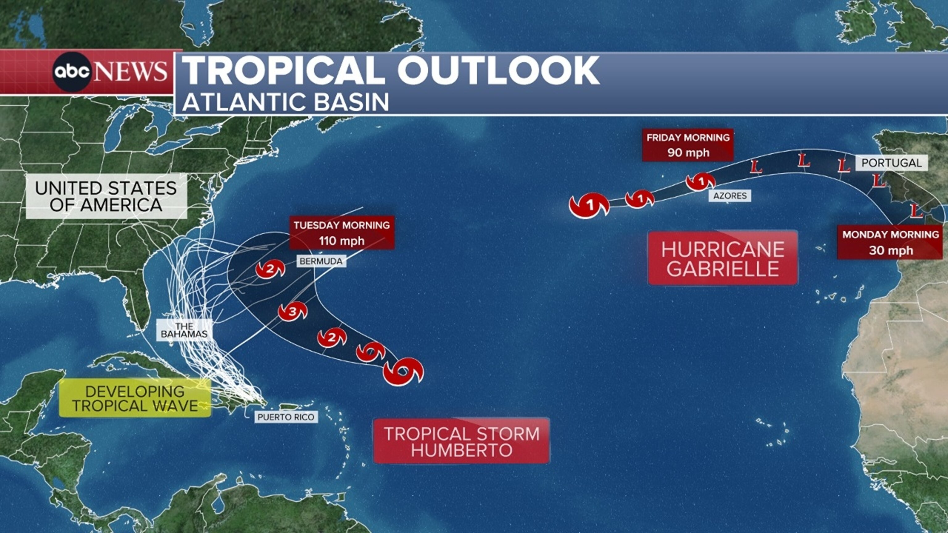 Tropics heating up as new tropical storm forms in Atlantic: What to ...