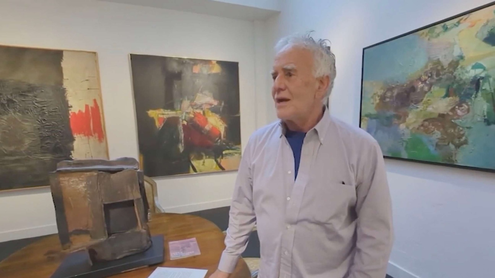 San Francisco art gallery owner arrested after spraying homeless woman ...