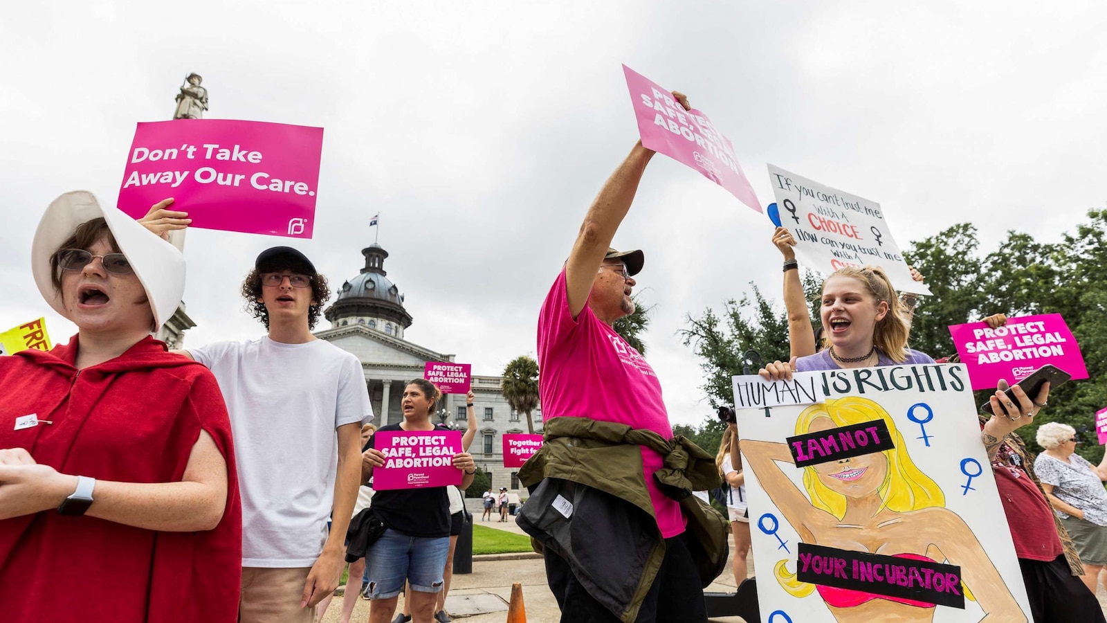 Lawmakers in South Carolina at odds over proposed abortion bans - ABC News