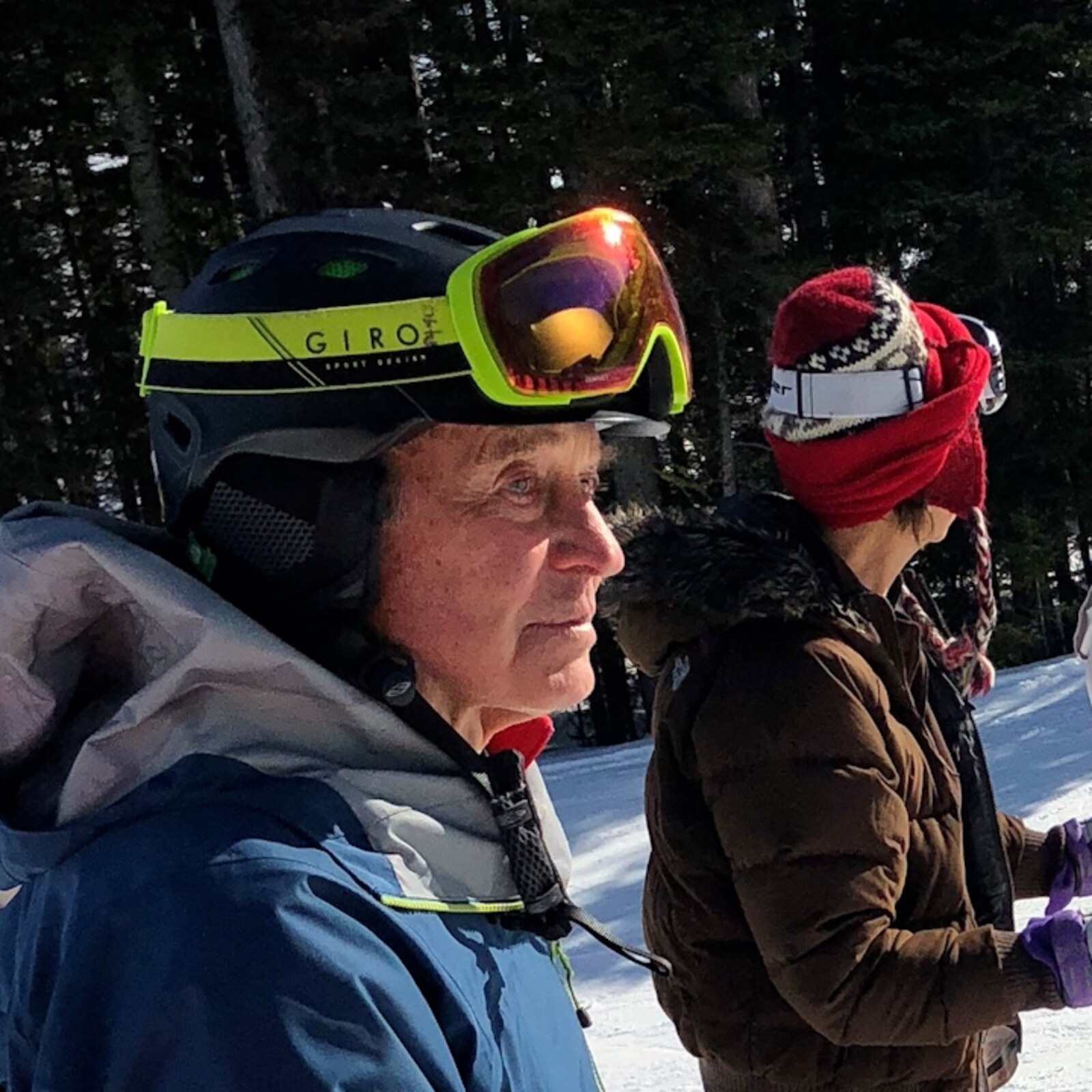 Ivana Trump Skiing