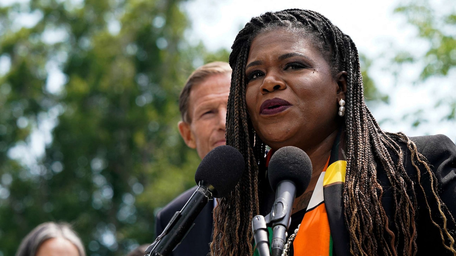 Rep. Cori Bush says $14 trillion reparations bill will 'eliminate the ...