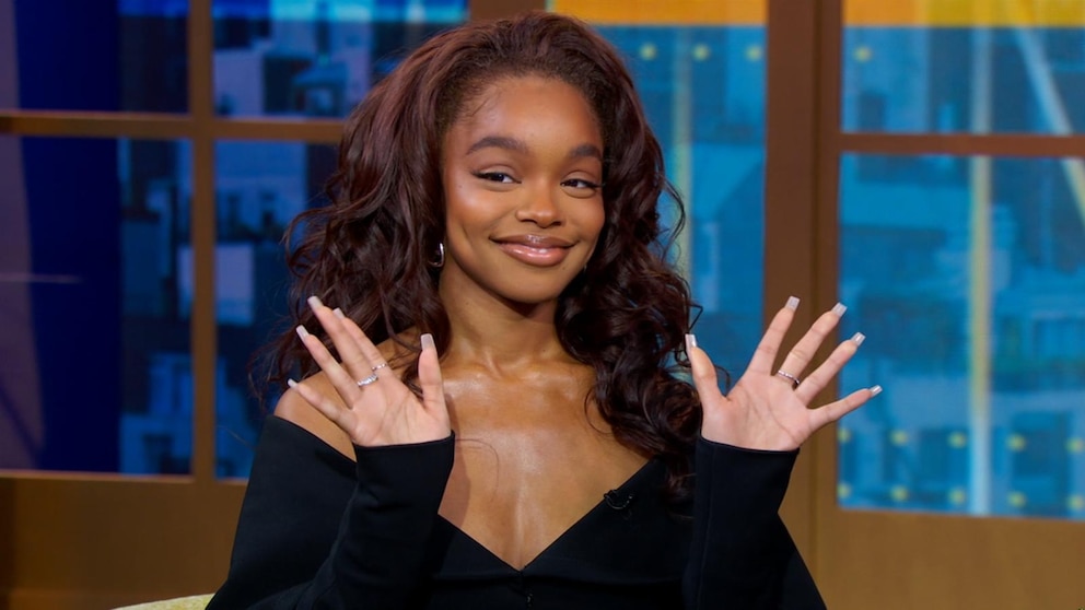 Video Marsai Martin talks new film 'G20' - ABC News