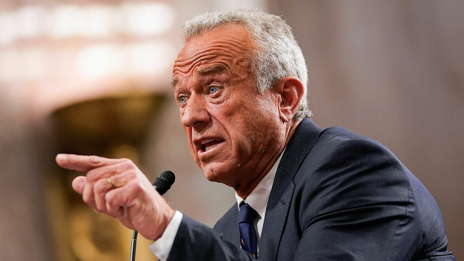 Fact-checking RFK Jr.'s claims on vaccines, pesticides at confirmation ...