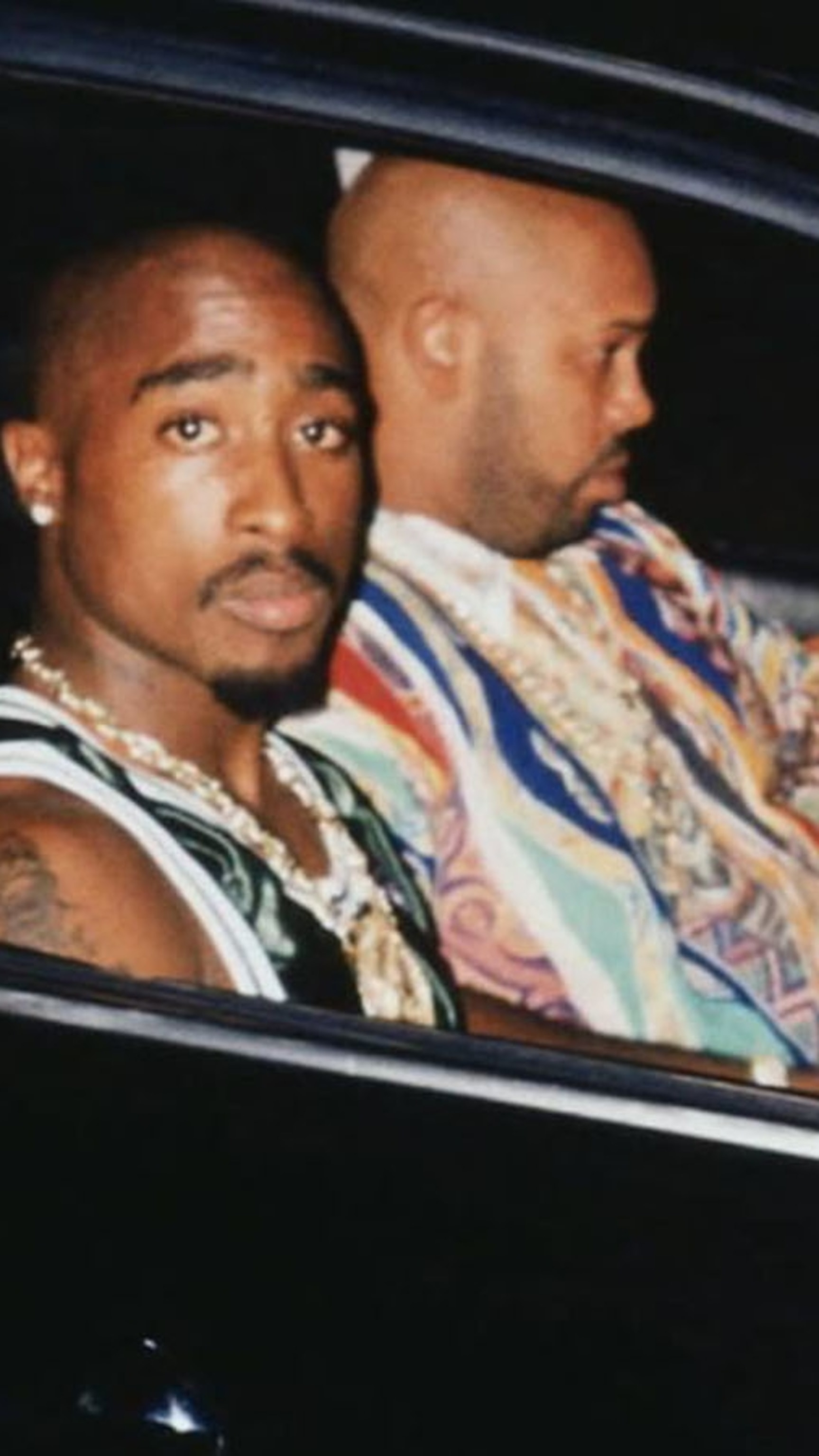 Tupac Death