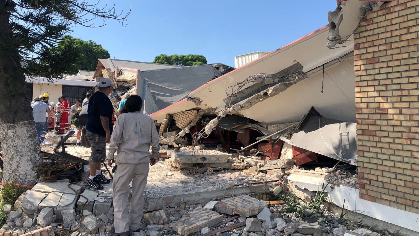 11 dead after roof collapse at baptism ceremony in Mexico - ABC News