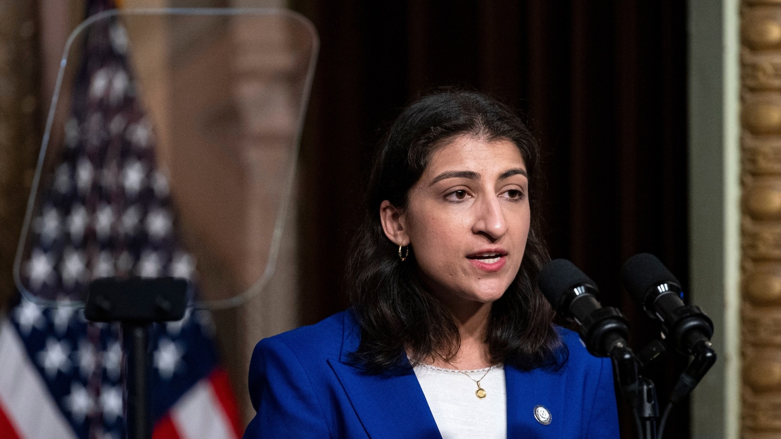 FTC is 'just getting started' as it takes on Amazon, Meta and more, Chair Lina Khan says - ABC News