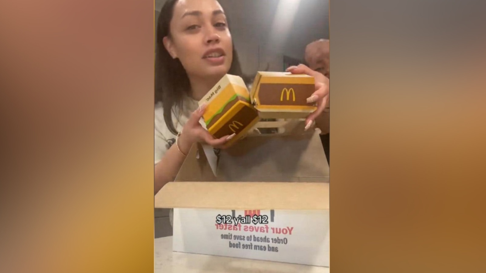 $12 dinner box McDonald's order goes viral on TikTok - ABC News