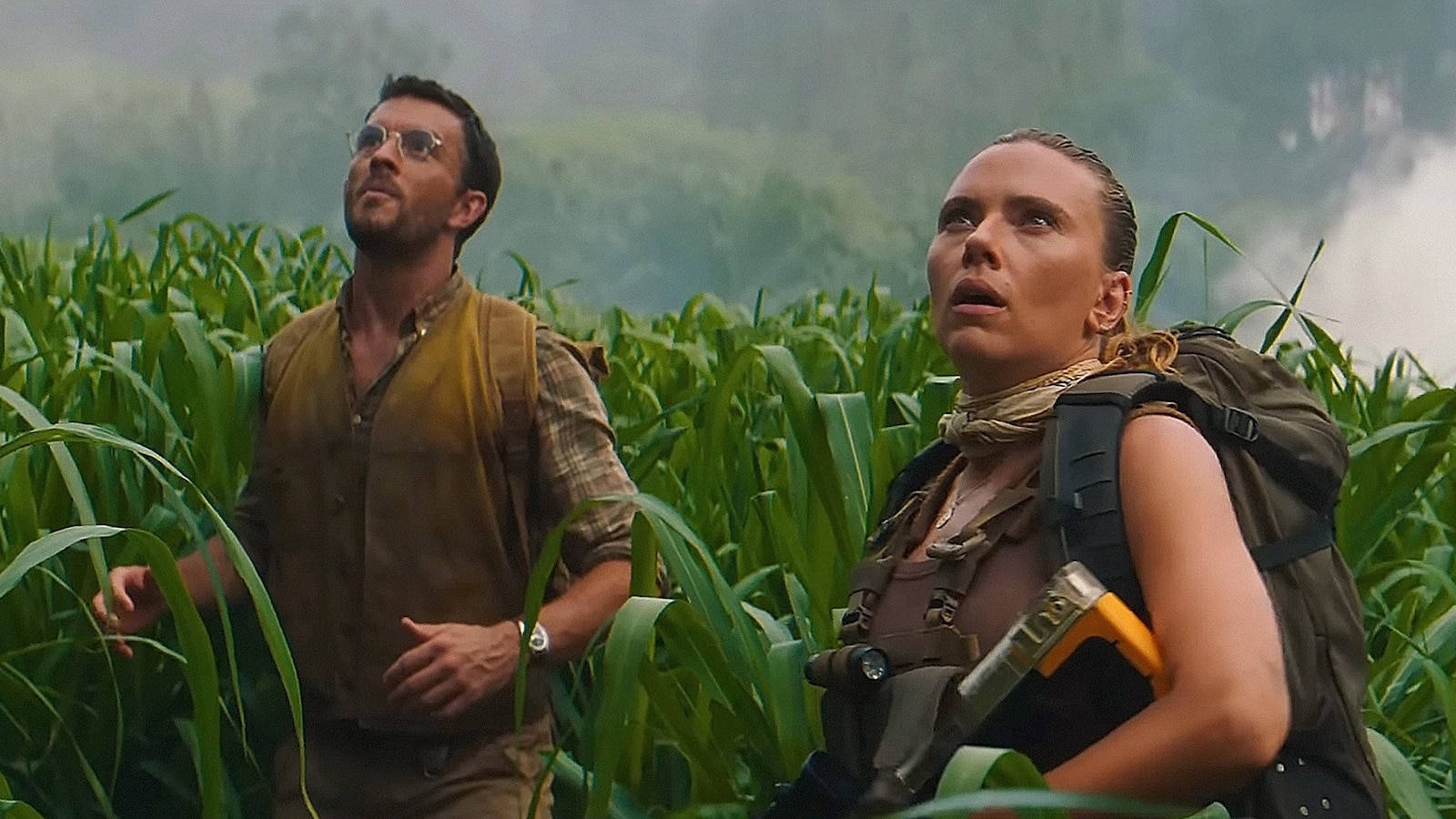 Jonathan Bailey, Scarlett Johansson star in 'Jurassic World Rebirth ...