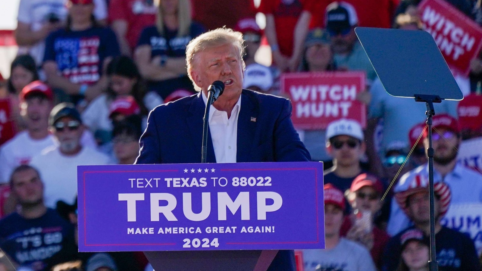 'Totally disgraced': Trump lashes out at 2024 rivals, possible ...