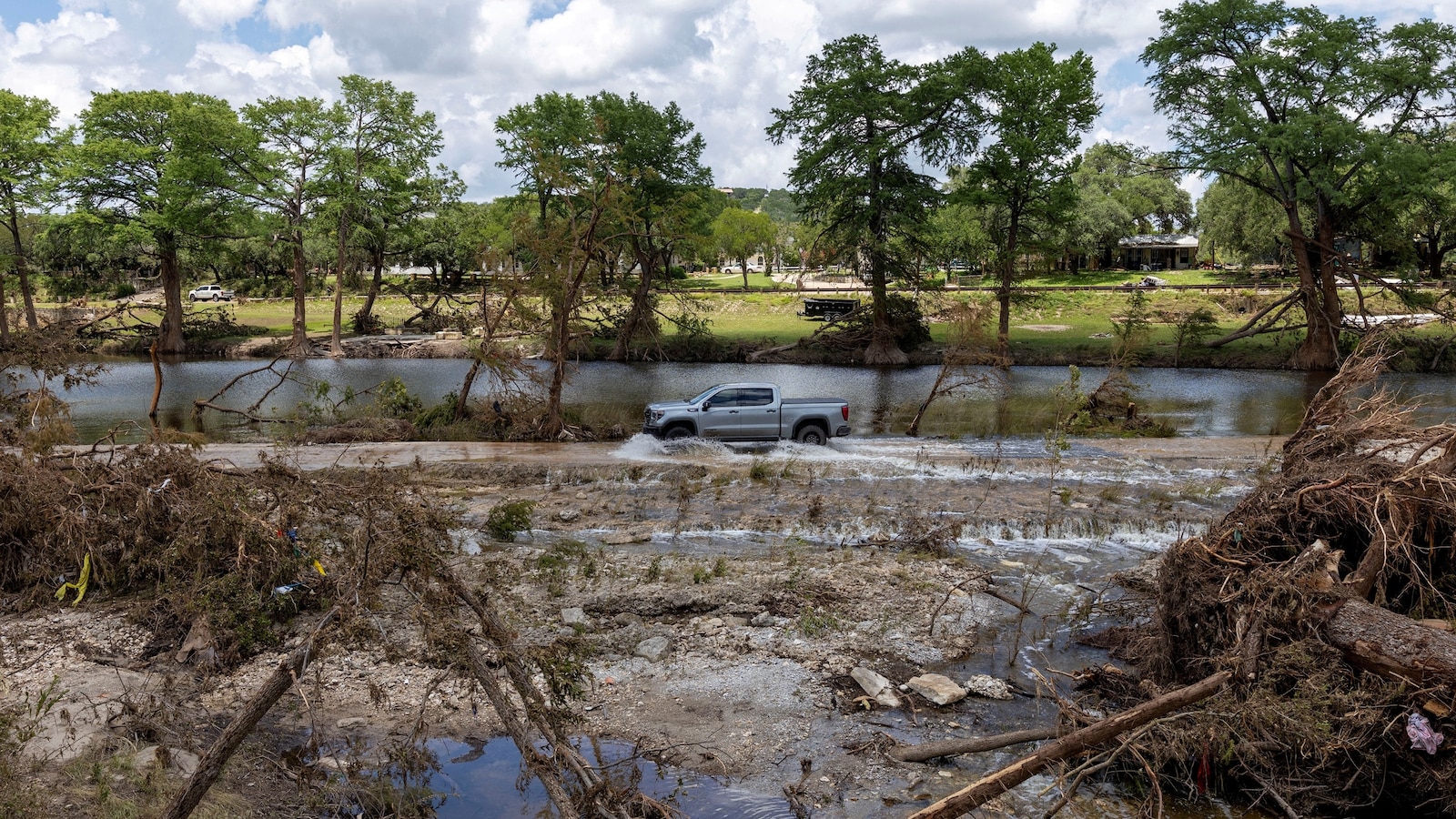 FEMA maps underestimated risk in catastrophic Texas flood, data shows ...