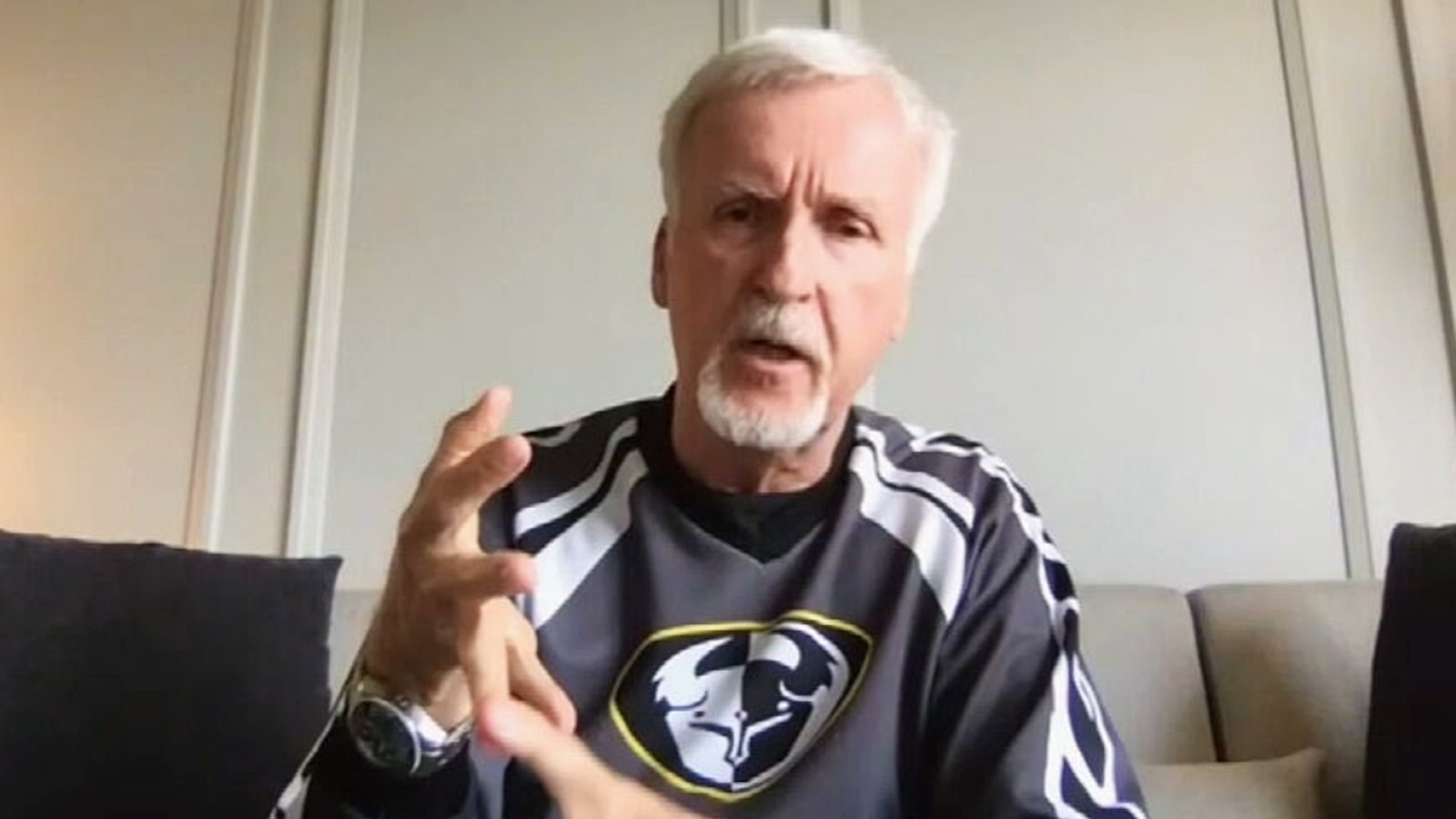 James Cameron compares submersible tragedy to Titanic sinking: 'I'm ...