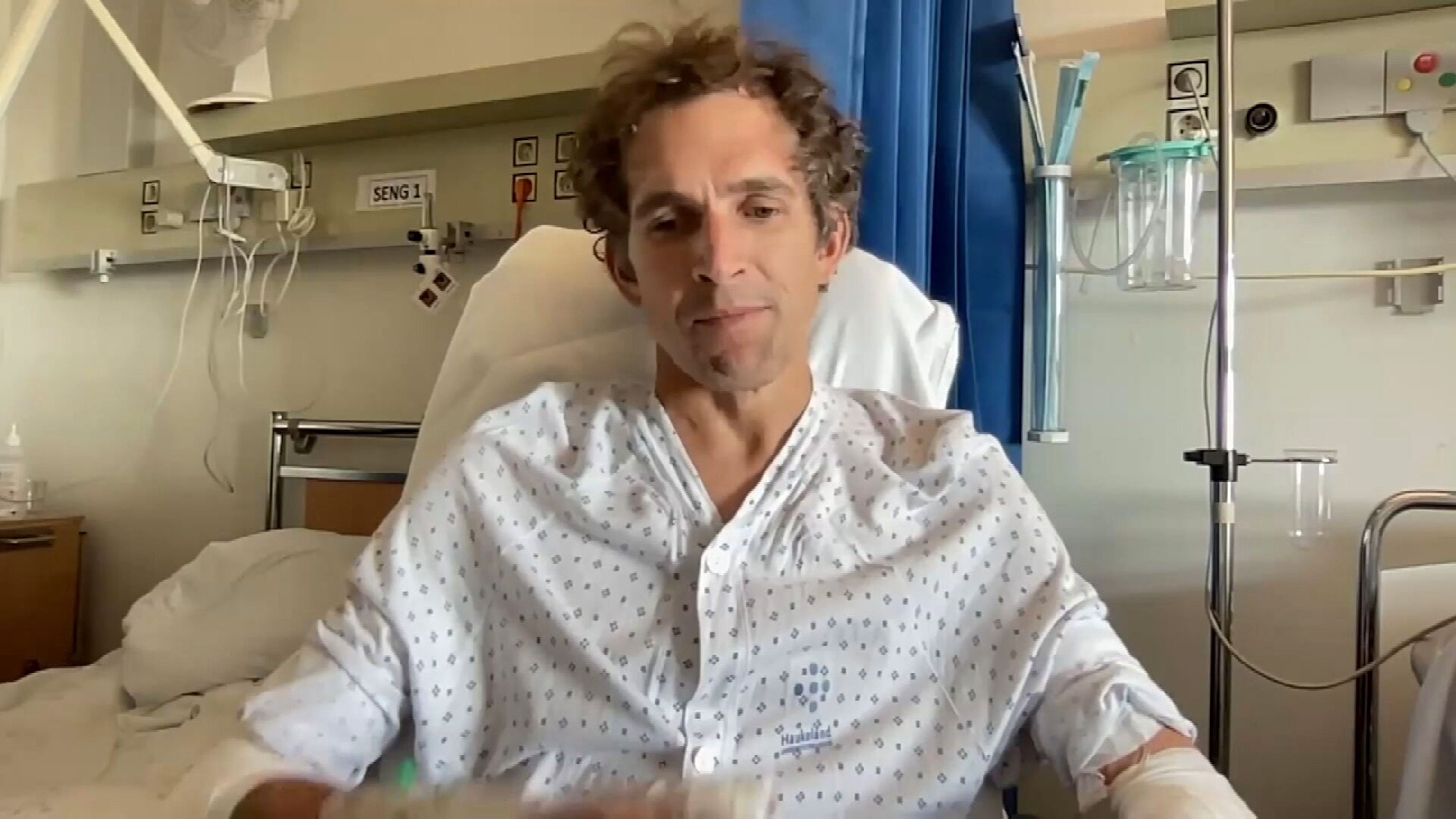 Journalist Alec Luhn speaks out after dramatic rescue while hiking in Norway - ABC News