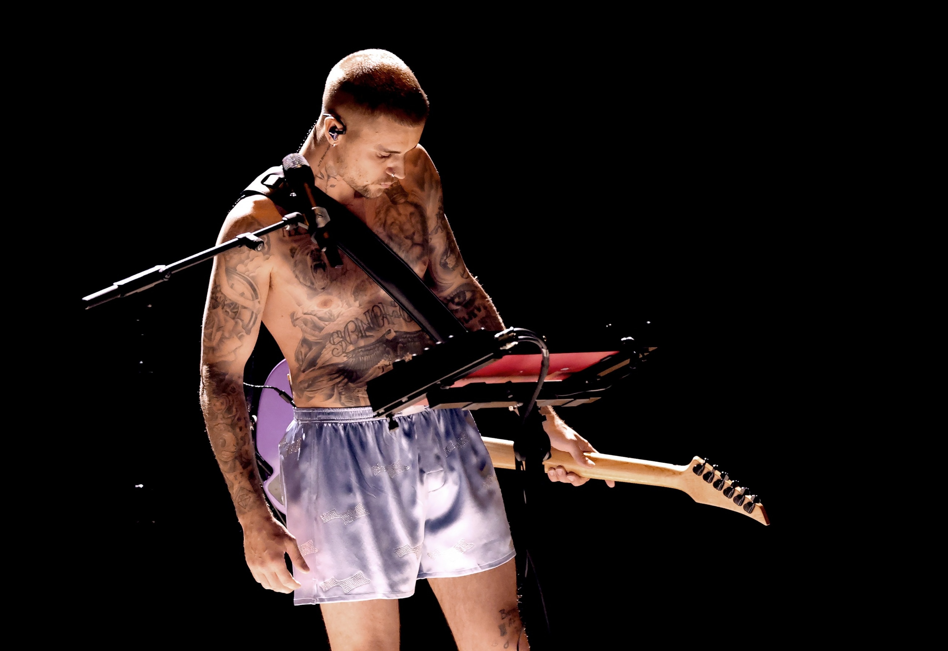Justin Bieber returns to the Grammys stage for 1st time in 4 years ...