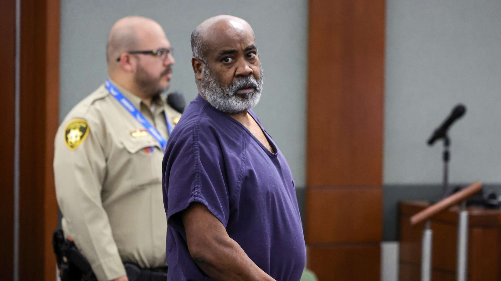 Tupac Shakur murder suspect Duane Davis pleads not guilty during twice-delayed arraignment - ABC ...