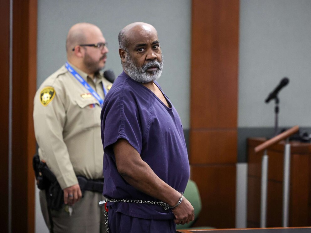 Tupac Shakur murder suspect Duane Davis pleads not guilty during twice-delayed arraignment ...