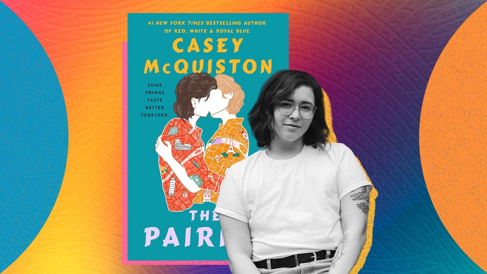 Casey McQuiston picks 8 books to read in celebration of Pride Month ...
