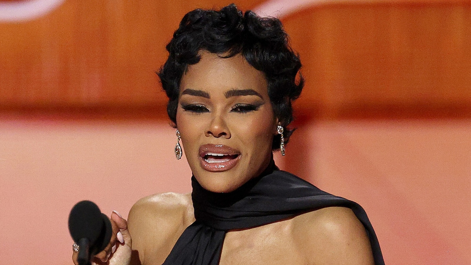 What to know about Teyana Taylor's family after powerful Golden Globes ...