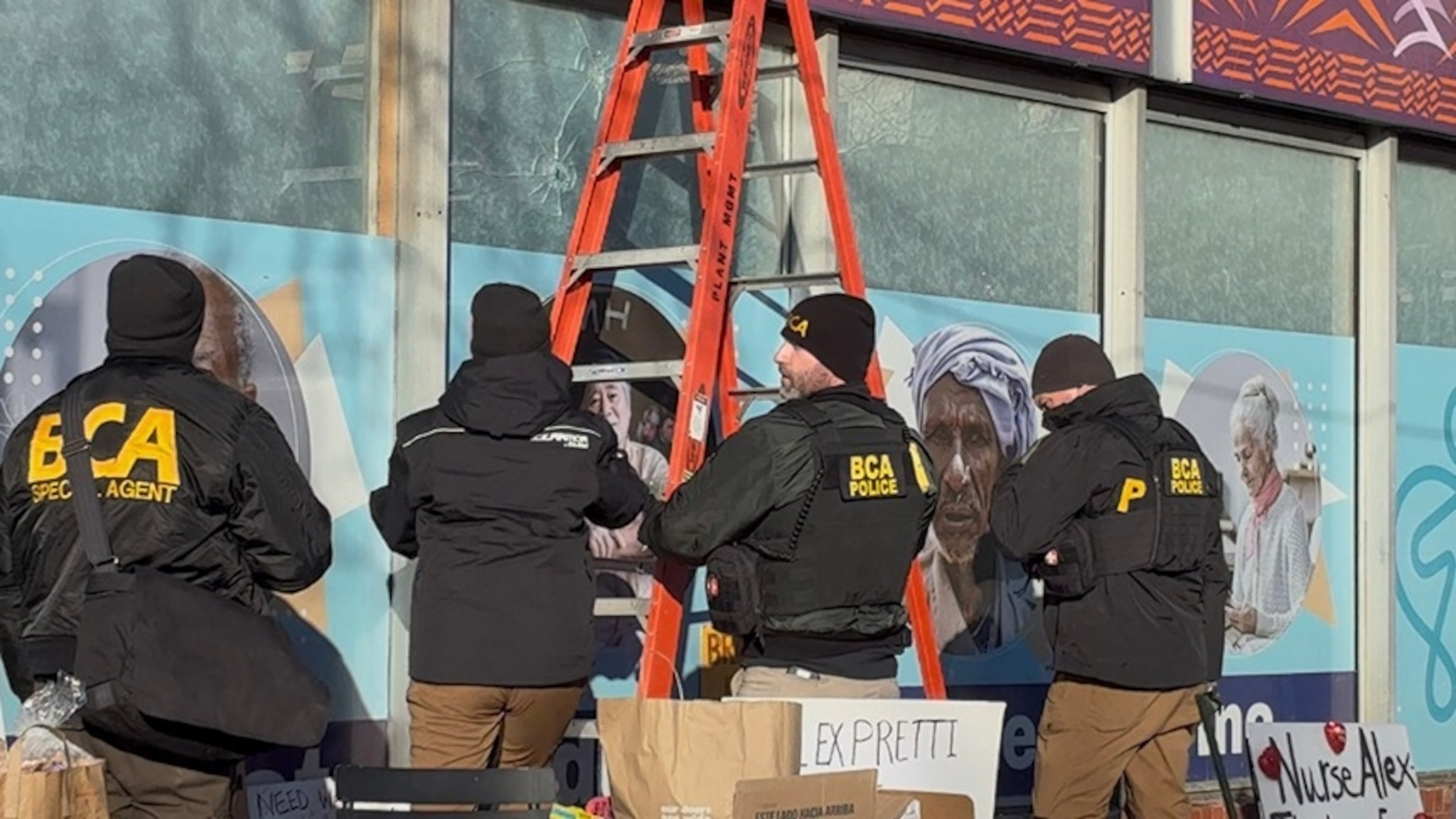 Minneapolis live updates: Trump says DHS Secretary Noem won't step down ...