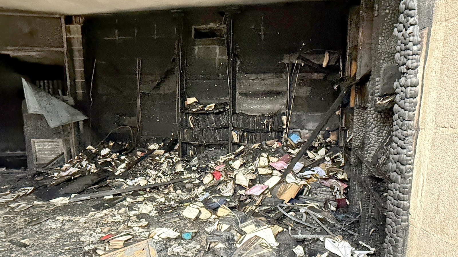 Suspect in Mississippi synagogue fire allegedly laughed about the ...