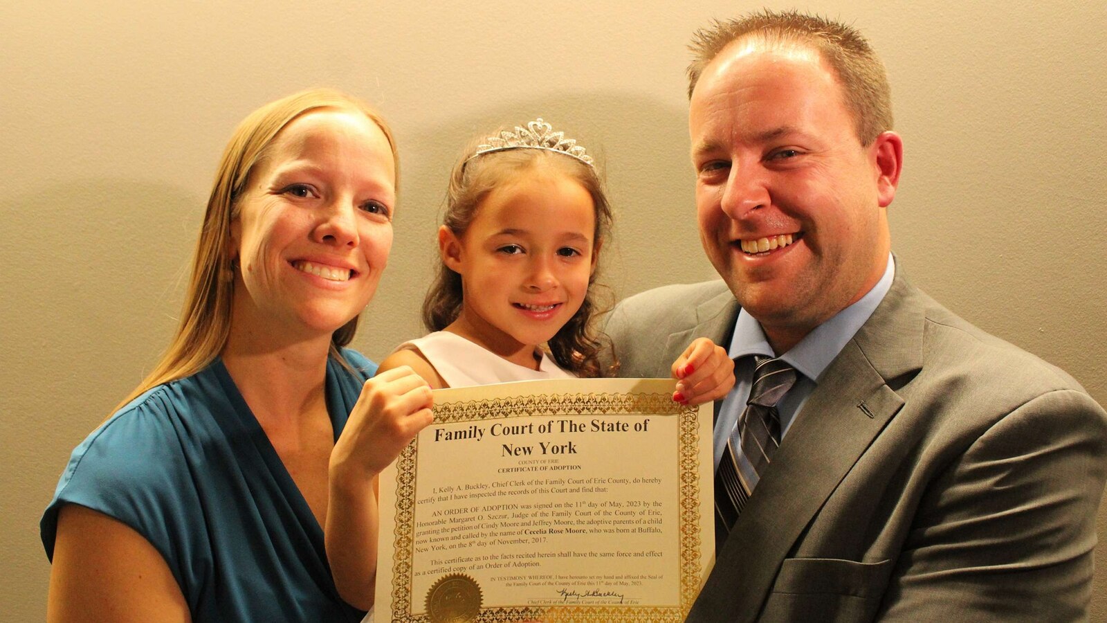 5-year-old adopted after 1,954 days in foster care - ABC News