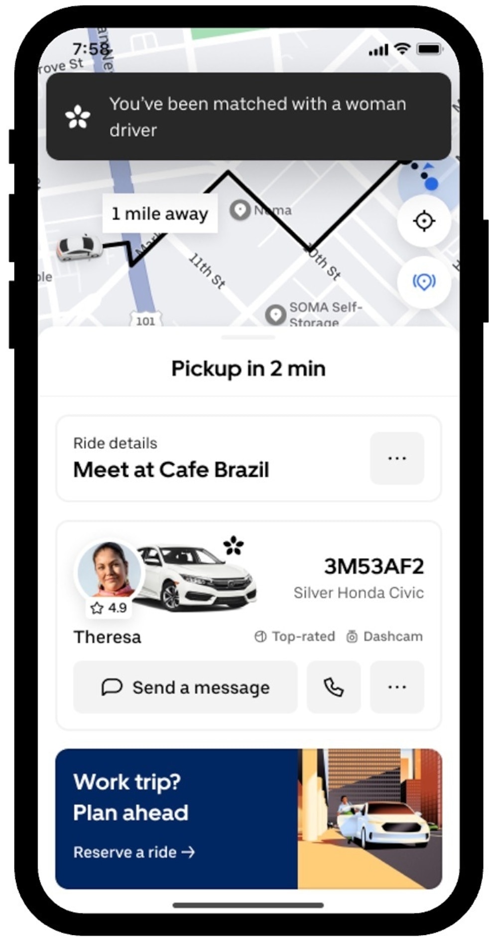 What to know about new women preferences on Uber - Good Morning America