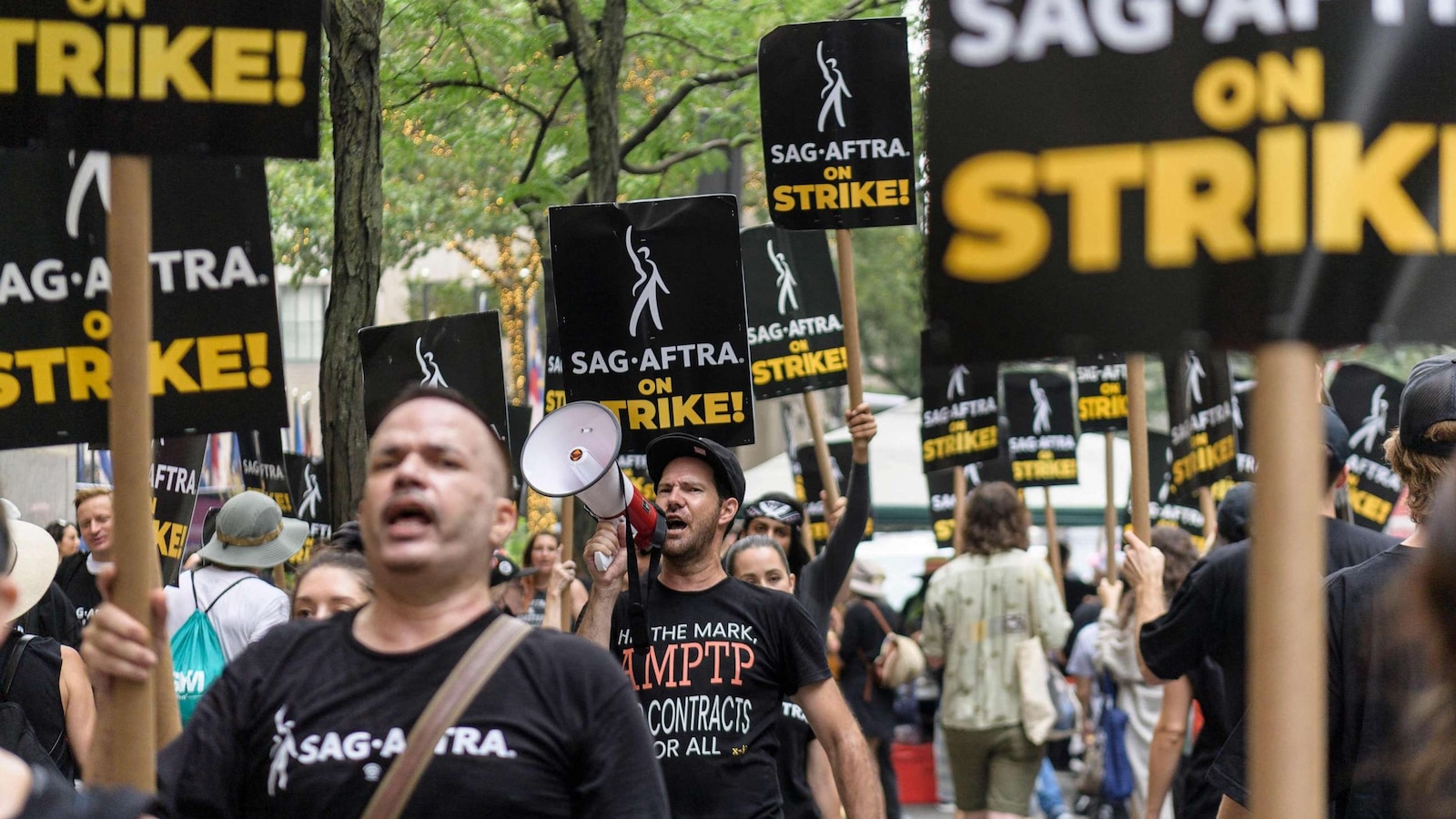 Hollywood writers reached a tentative deal to end strike. What happens ...