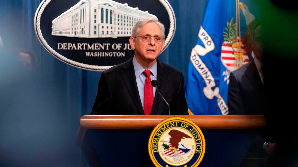 'We are doubling down': Attorney General Garland announces new ... 'We are doubling down': Attorney General Garland announces new ...