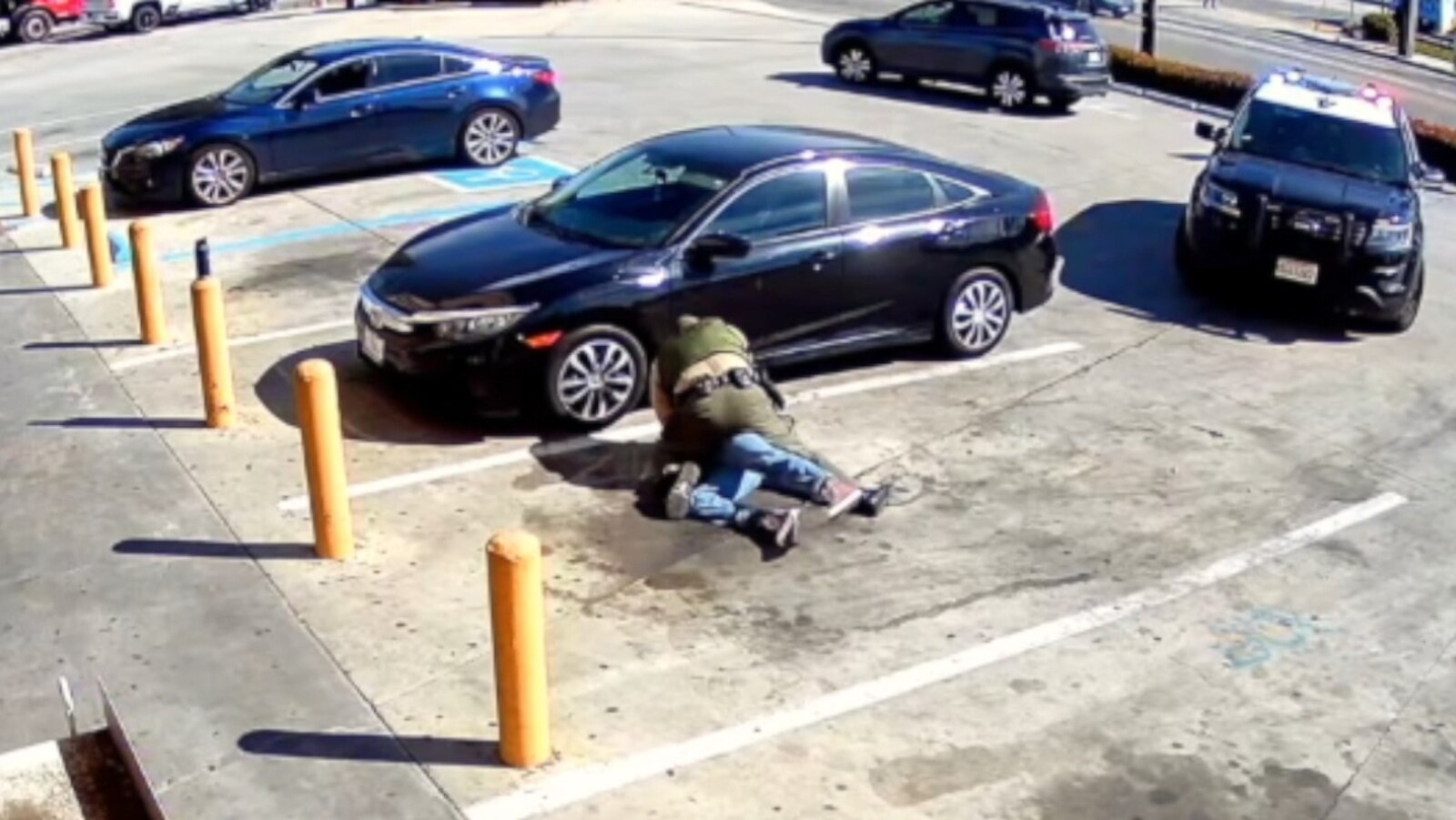 Trans man's violent arrest under investigation by Los Angeles sheriff's ...