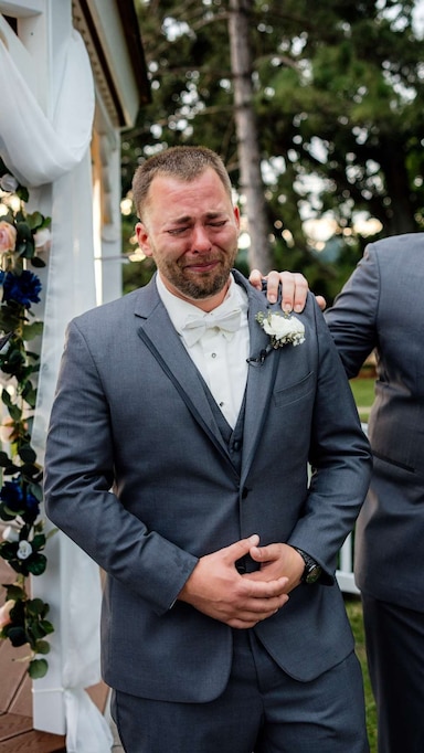 Crying at wedding 60 photos - Astyledwedding.com
