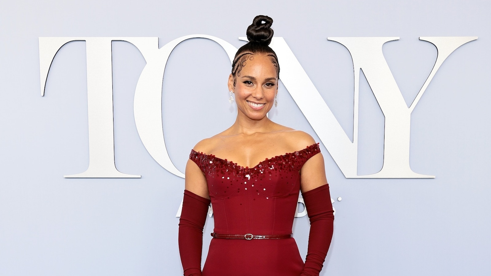 Alicia Keys turns 2024 Tonys into a family night out: See the sweet ...