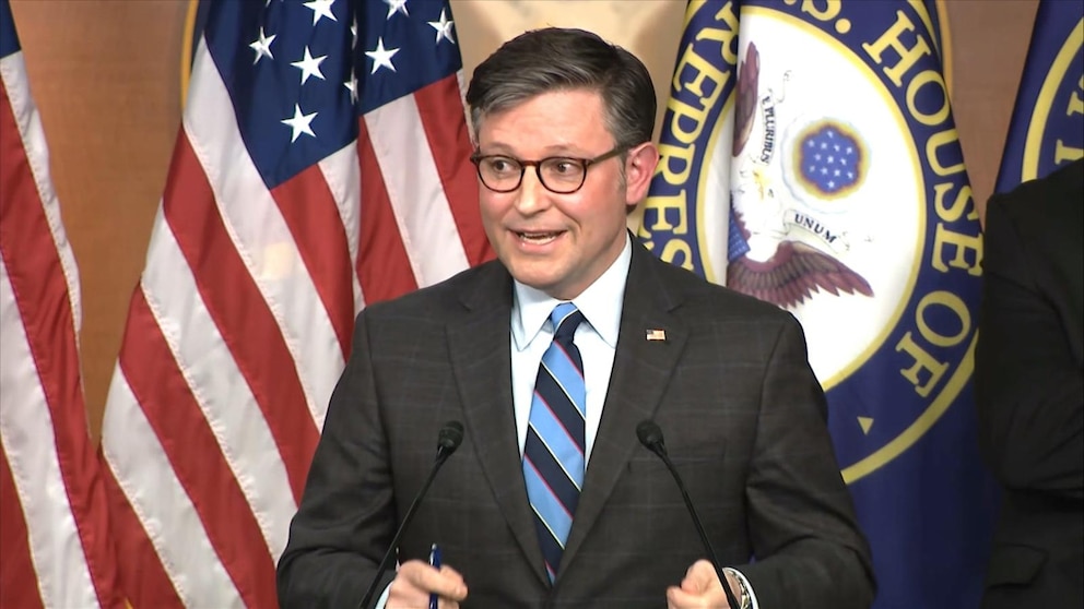 Video Speaker Mike Johnson faces embarrassing setbacks with 2 failed ...