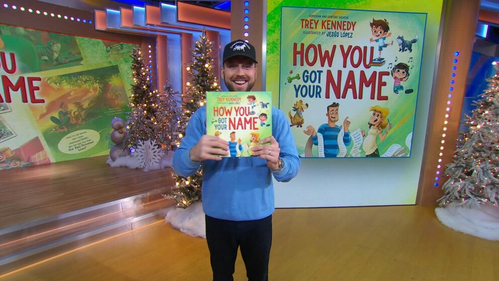 Video Trey Kennedy talks path from comedian to children’s book author ...