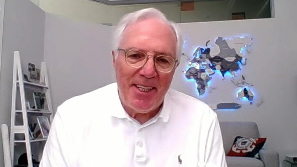 Video American father learns family member escaped Gaza safely - ABC News