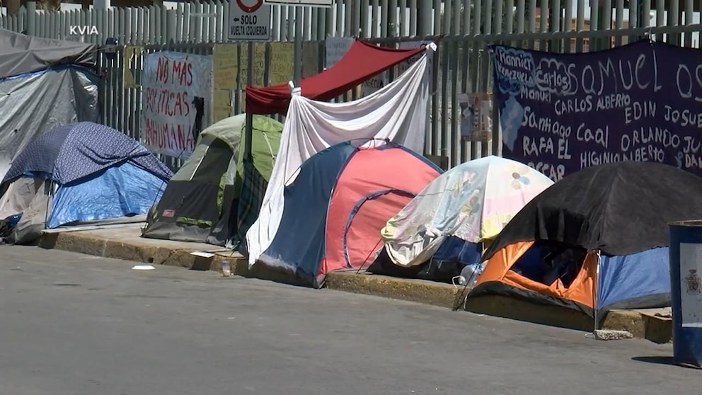 Video Pandemic-era policy used to expel migrants from US set to expire ...